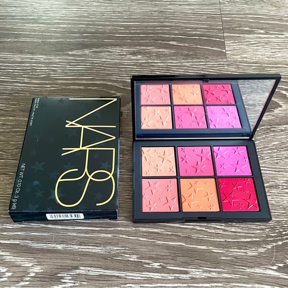 NARS | Makeup | Nars Rising Star Cheek Palette A Limitededition Palette Of Six Blush Shades ...